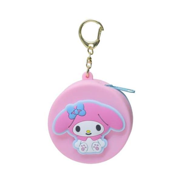 毎日使うものだからこそこだわりを 大人可愛い女性向け雑貨大人気サンリオキャラクターグッズにまたまた可愛いnewアイテム登場こちらはイヤホンやアクセサリーなど小物の収納に便利な[シリコンミニポーチ]キャラクター部分がぷっくりと盛り上がっていま...