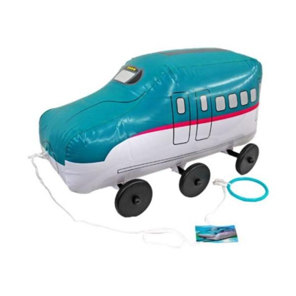 部屋に飾ってたのしいインテリア雑貨＆日用品ぜんぶ揃う楽しく可愛いふくらませて遊ぶバルーンおもちゃが大量入荷こちらは車輪付きでコロコロ引っ張っていっしょに歩けるビニールのおもちゃ軽くて安全な楽しいビニールトイです楽しいおもちゃほかにもいろいろ...