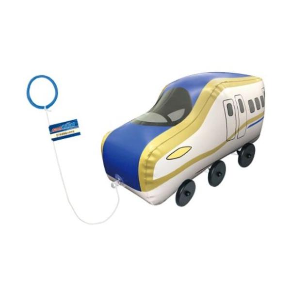 部屋に飾ってたのしいインテリア雑貨＆日用品ぜんぶ揃う楽しく可愛いふくらませて遊ぶバルーンおもちゃが大量入荷こちらは車輪付きでコロコロ引っ張っていっしょに歩けるビニールのおもちゃ軽くて安全な楽しいビニールトイです楽しいおもちゃほかにもいろいろ...