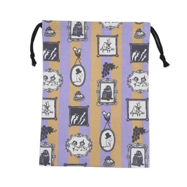 普段持ち歩く日用雑貨もお気に入りでそろえよう大人気[Moomin/ムーミン]グッズにまたまた可愛いnewアイテム登場こちらはカバンの中の整理整頓に役立つ[巾着]おしゃれなデザインの巾着で幅広い用途に使えることができるので実用性もバツグン！ギ...