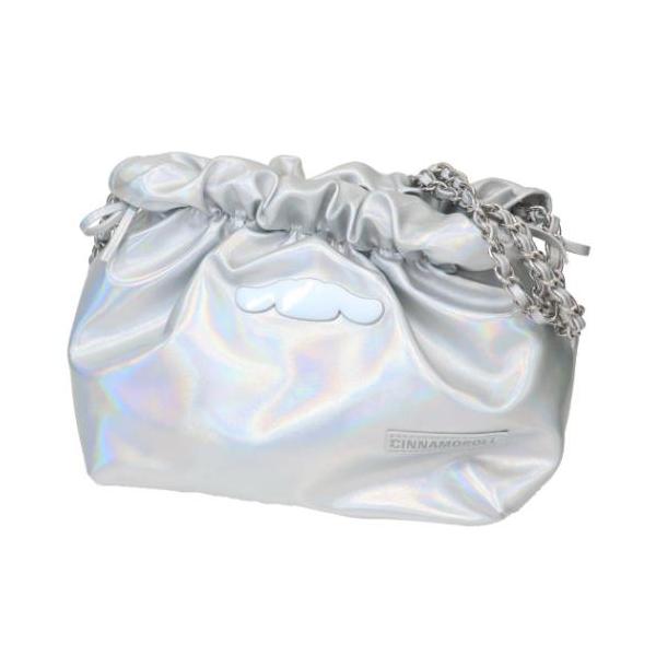 大人女子にぴったり お気に入りの鞄やお財布が充実大人気サンリオキャラクターグッズにまたまた可愛いnewアイテム登場こちらはかわいい[メタリック巾着ショルダーバッグ]ちょっとしたお出かけにぴったりなサイズ感内側オープンポケット、マグネット開閉...