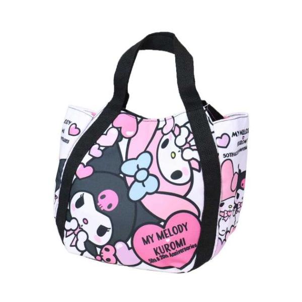 お弁当箱を持ち運ぶのに便利大人気サンリオキャラクターグッズにまたまた可愛いnewアイテム登場こちらはかわいい[バルーンランチバッグ]お散歩などちょっとしたおでかけに便利なミニトートお弁当や水筒を入れて持ち歩けるランチバッグやサブバッグとして...