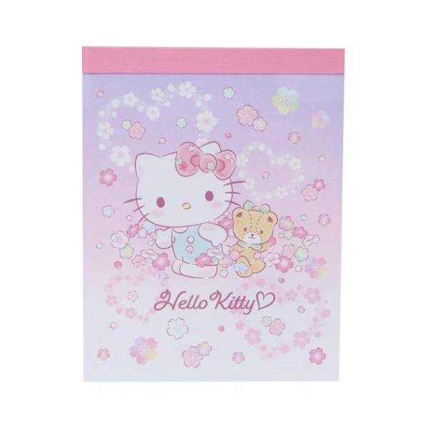 文具 文房具 おしゃれ 仕事 学校 社会人 メモ帳大人気サンリオキャラクターズのキュートなステーショナリーシリーズこちらは定番アイテム[ミニメモパッド]中のメモの絵柄は2種類で100枚入ってるよかわいい文房具いろいろあるのでお気に入りを揃え...