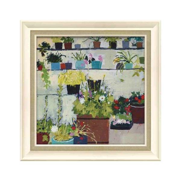 「取寄品」 お祝い ギフトに おしゃれ アート インテリア 贈り物作家：シャーロット ハーディ/イギリス女性作家サイズ：約375x375x18mm重量：約0.9kg素材：樹脂フレーム仕様：絵の表面を特殊ゲル加工[お取り寄せ]こちらの商品はお...