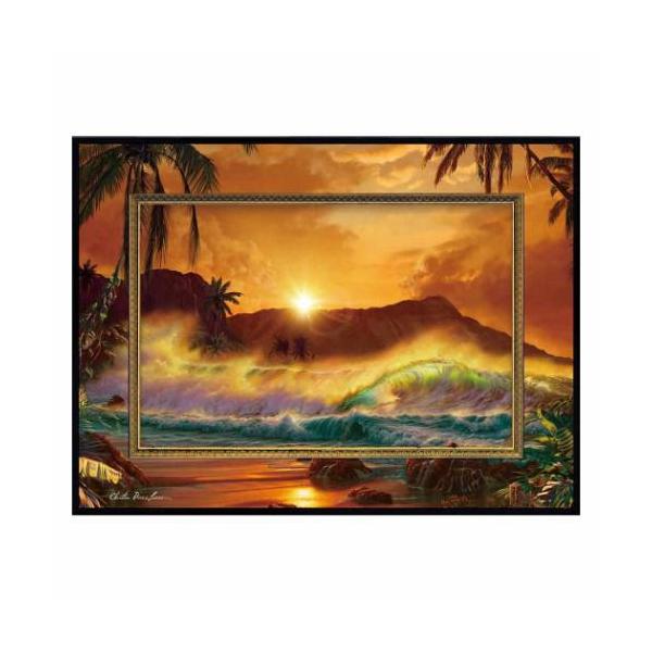 「取寄品」 お祝い ギフトに おしゃれ アート インテリア 贈り物作家：クリスチャン リース ラッセン/アメリカ男性作家鮮やかで美しいクリスチャン リース ラッセンの世界がフレームまで広がるダイナミックなアートになりました！コンパクトなS、...