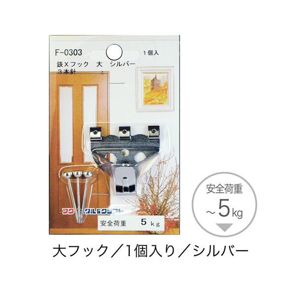 「取寄せ」 どんな壁にもアートをコーディネート額つり金具が豊富な商品ラインナップで新登場!特殊な工具は必要ありません。簡単に取り付け可能です。荷重と壁を確認して適する金具を選んでください。◎ 材質：鉄◎適用壁：合板・木壁・石膏ボード◎安全荷...