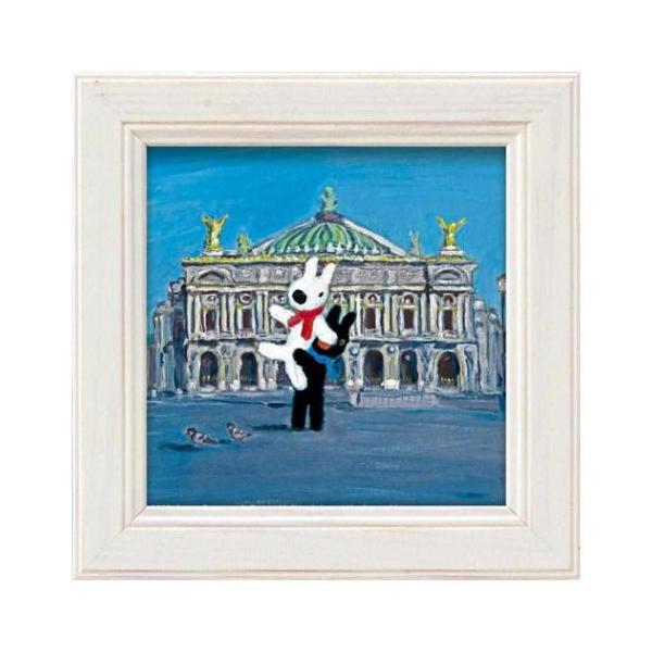 「取寄品」 お祝い ギフトに おしゃれ アート インテリア 贈り物作家：リサとガスパール ミニアートフレーム/フランス作家フランス生まれのお茶目で元気でいたずら好きなキャラクターが人気のシリーズ。サイズ：約120x120x15mm重量：約0...