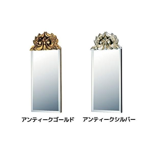 「取寄品」 生活雑貨 鏡 一人暮らし おしゃれ ミラー 新居こちらはアンティーク調のデコラティブなシルエットが特徴的な「大型ミラー」です。ミラーに高級感のある面取り加工を施しておりスタイリッシュインテリアとしてマッチしています。カラーはゴー...