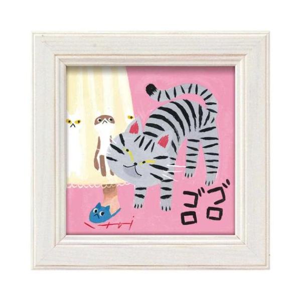 「取寄品」 お祝い ギフトに おしゃれ アート インテリア 贈り物作家：糸井 忠晴/日本男性作家糸井忠晴（日本男性作家）。奈良町の墨彩画家。ファンから元気になる絵と親しまれる。古き町屋の情緒とそこに住むのら猫や四季をテーマに描く。サイズ：約...