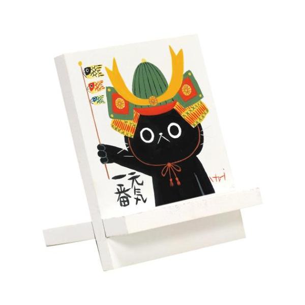 「取寄品」 お祝い ギフトに おしゃれ アート インテリア 贈り物作家：糸井 忠晴/日本男性作家卓上イーゼルスタンドに糸井忠晴のアートがプリントされた商品です。スマホ置きとしてはもちろん、そのまま飾って癒される実用派アートです。サイズ：約8...