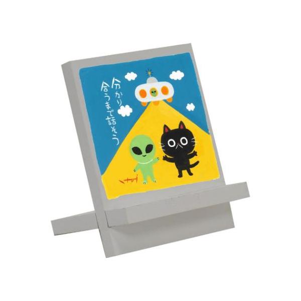 「取寄品」 イーゼル 壁掛け 金具 生活雑貨 おしゃれ ひとり暮らし作家：糸井 忠晴（日本男性作家）奈良の墨彩画家。ファンから元気になる絵と親しまれる。奈良の自然と、古き町家の情緒やそこに住むのら猫をテーマに描く。東京、パリ、ロンドン、ミラ...