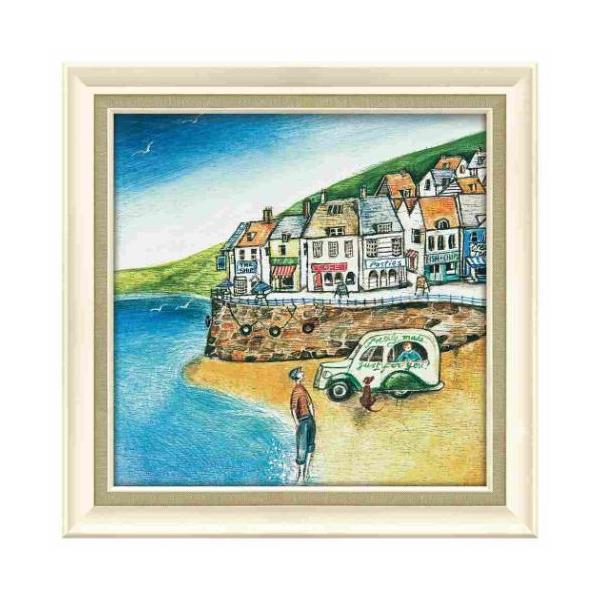 「取寄品」 お祝い ギフトに おしゃれ アート インテリア 贈り物作家：ジョー ラム/イギリス女性作家イラストレーターになるべくハーロー美術学校に入学。卒業後はロンドンでフリーランスとして10年のキャリアを積む。後にイギリスのリゾート地で有...