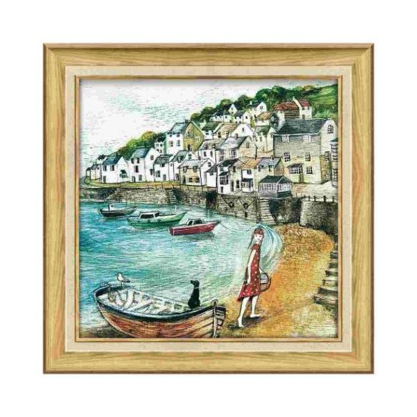 「取寄品」 お祝い ギフトに おしゃれ アート インテリア 贈り物作家：ジョー ラム/イギリス女性作家イラストレーターになるべくハーロー美術学校に入学。卒業後はロンドンでフリーランスとして10年のキャリアを積む。後にイギリスのリゾート地で有...