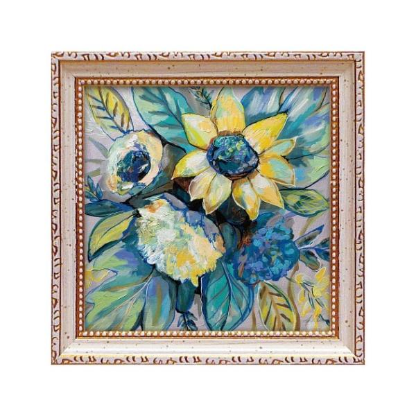 「取寄品」 お祝い ギフトに おしゃれ アート インテリア 贈り物作家：ジャネット ヴェルテンテス　/アメリカ女性作家コネチカットにて3匹の犬と、花の庭園に囲まれて毎日絵を描いています。その大胆な色使いと構成で有名。光と色を使って自分の作品...