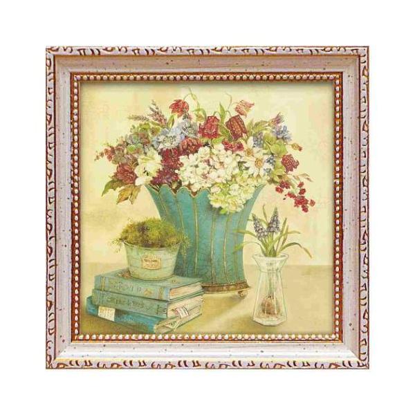 「取寄品」 お祝い ギフトに おしゃれ アート インテリア 贈り物作家：キャサリン ホワイト/イギリス女性作家サイズ：約190x190x20mm重量：約0.2kg素材：樹脂フレーム仕様：絵の表面を特殊ゲル加工/壁掛 卓上両用（木製丸棒足付）...