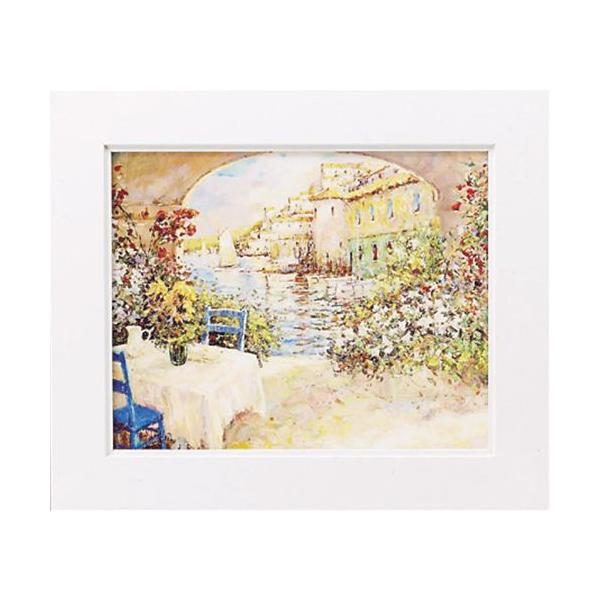 「取寄せ」 Marko Mavrovich（アメリカ男性作家）絵の表面を特殊ゲル加工：絵の表面を透明ゲル（樹脂）を使って凹凸加工を施し、油絵のような質感を出しています。ほこりなどが付いて絵を痛める心配もなく、乾いた布などで軽く拭き取れるので...