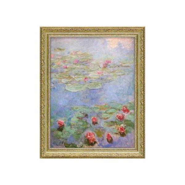 「取寄品」 お祝い ギフトに おしゃれ アート インテリア 贈り物作家：モネ/フランス男性作家印象派を代表するフランスの画家。「光の画家」の別称があり、時間や季節とともに移りゆく光と色彩の変化を生涯にわたり追求した画家であった。「睡蓮」の連...