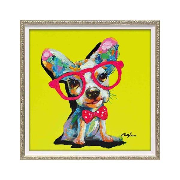 「取寄品」 お祝い ギフトに おしゃれ アート インテリア 贈り物カラフルな油絵の具を使って1枚ずつ手描きした人気のオイルペイントシリーズにSサイズが登場。お手頃なサイズと価格で、ハンドペイントアートをもっと気軽に。サイズ：約330x330...