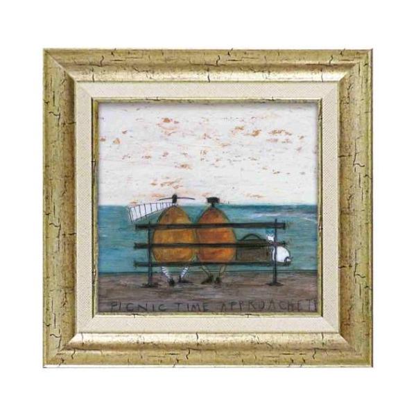 「取寄品」 お祝い ギフトに おしゃれ アート インテリア 贈り物作家：サム トフト/イギリス女性作家スイートピー色のウサギ 犬と共に仕事と生活をブライントンで過ごしている。技術学校を卒業後、アートを学びたいと思い、2003年リバプールの美...