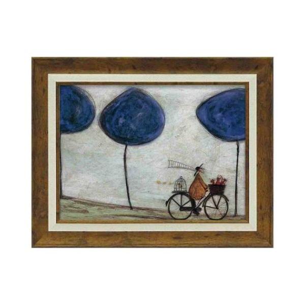 「取寄品」 お祝い ギフトに おしゃれ アート インテリア 贈り物作家：サム トフト/イギリス女性作家スイートピー色のウサギ 犬と共に仕事と生活をブライントンで過ごしている。技術学校を卒業後、アートを学びたいと思い、2003年リバプールの美...