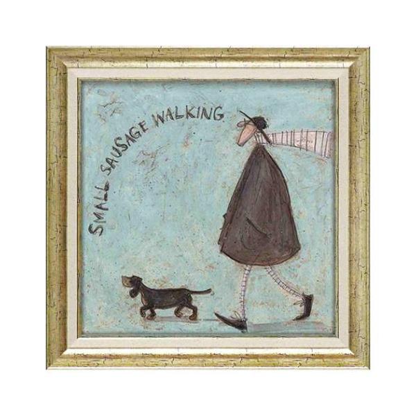 「取寄品」 お祝い ギフトに おしゃれ アート インテリア 贈り物作家：サム トフト/イギリス女性作家スイートピー色のウサギ 犬と共に仕事と生活をブライントンで過ごしている。技術学校を卒業後、アートを学びたいと思い、2003年リバプールの美...