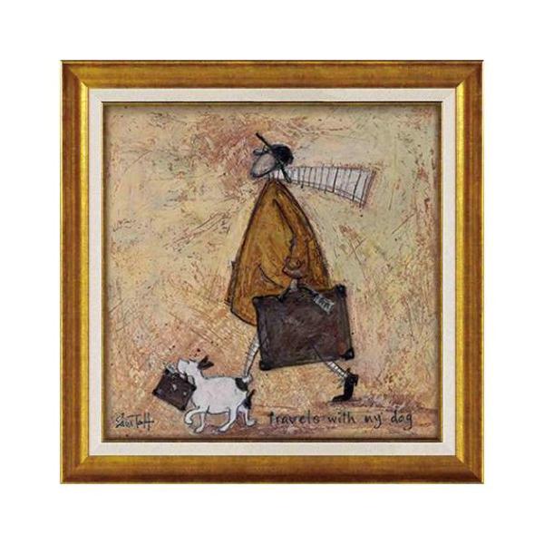 「取寄品」 お祝い ギフトに おしゃれ アート インテリア 贈り物作家：サム トフト/イギリス女性作家スイートピー色のウサギ 犬と共に仕事と生活をブライントンで過ごしている。技術学校を卒業後、アートを学びたいと思い、2003年リバプールの美...