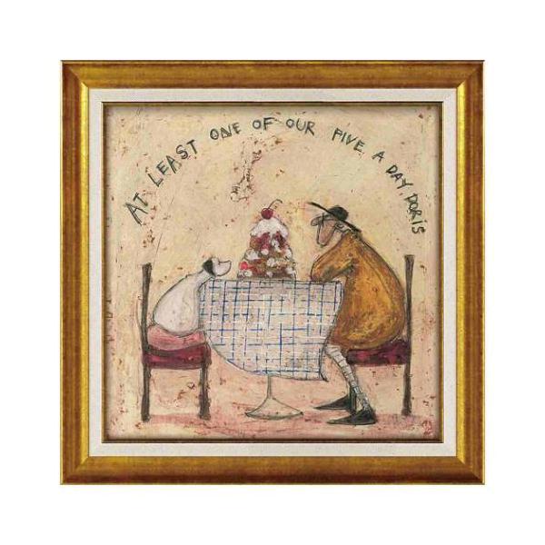 「取寄品」 お祝い ギフトに おしゃれ アート インテリア 贈り物作家：サム トフト/イギリス女性作家スイートピー色のウサギ 犬と共に仕事と生活をブライントンで過ごしている。技術学校を卒業後、アートを学びたいと思い、2003年リバプールの美...