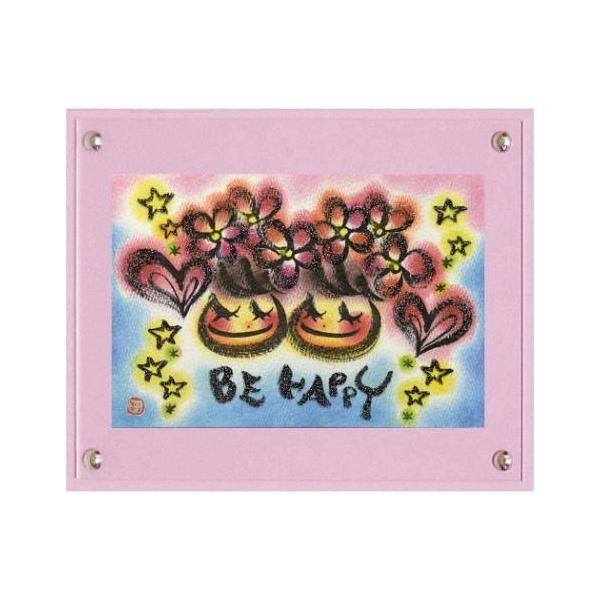 「取寄品」 お祝い ギフトに おしゃれ アート インテリア 贈り物作家：わだの めぐみ/日本女性作家サイズ：約200x150x10mm重量：約0.3kg素材：木製カラーボード/アクリル仕様：卓上用[お取り寄せ]こちらの商品はお取り寄せ商品で...