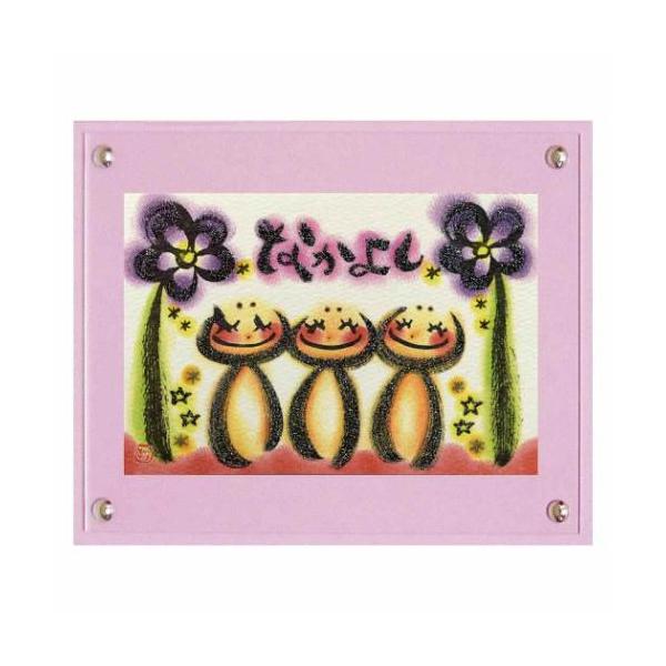 「取寄品」 お祝い ギフトに おしゃれ アート インテリア 贈り物作家：わだの めぐみ/日本女性作家サイズ：約200x150x10mm重量：約0.3kg素材：木製カラーボード/アクリル仕様：卓上用[お取り寄せ]こちらの商品はお取り寄せ商品で...