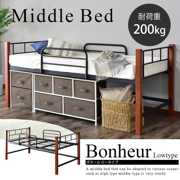 お部屋の空間を有効活用できるシングルサイズのロータイプベッド。カビ・ダニに強いメッシュ構造なのでいつでも快適にお使いいただけます！ベッド下はちょうど良いスペースがあるので、衣類や小物をたっぷり収納できます♪【送料について】※送料無料・北海道...