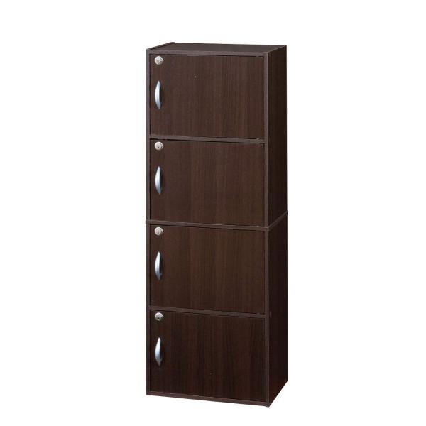 【送料について】 送料無料 ※以下の地域は上記送料に加えて別途送料が必要になります。北海道、沖縄・離島(一部地域含む)：送料＋別途送料お見積り■商品名：鍵付き4段ボックスR■サイズW42×D29×H116cm※個体差により若干の差異あり■材...