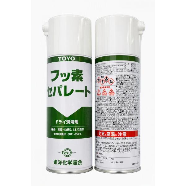 フッ素化合物を配合した透明乾燥皮膜タイプのスプレーで、潤滑・防錆・離型の3機能を1本でまかなえる汎用性の高い製品です。乾燥後はべたつきのない薄い皮膜を形成し、精密機械の摺動面や金型の突起部、鍵穴・スライドレール・蝶番など、油分を嫌う可動部に...