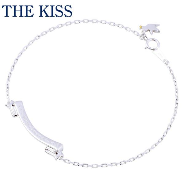 ディズニープリンセス シンデレラ / シルバー ブレスレット DI-SBR6011CBディズニープリンセスコレクションのペアブレスレット。しあわせな物語のエンディングを連想させるリボンモチーフに「Happily ever after（いつま...