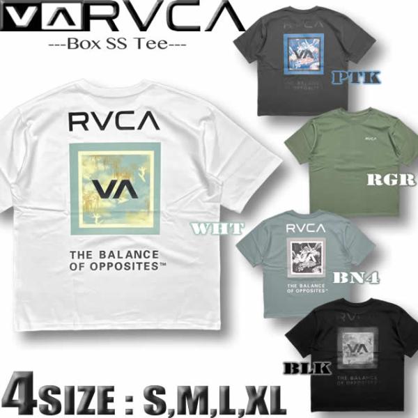 【RVCA MENS/ルーカメンズ】■ワールドワイドにハイクオリティデザインが人気の"RVCA/ルーカ"のヘビーな天竺素材を使ったドロップショルダーデザインのTシャツです。★USA企画のかなり幅広シルエット★胸のロゴ刺繍とバックは貼り付けの...