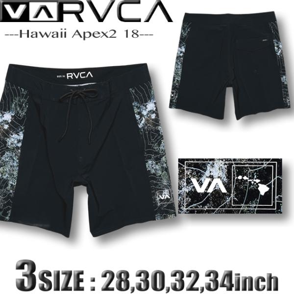 【RVCA MENS / ルーカ】「ハワイのスピリットを落とし込んだ、RVCA HAWAIIコレクションのボードショーツ。」RVCA HAWAIIコレクションのボードショーツ。ハワイの自然やアロハスピリットから着想を得た、ボタニカルデザイン...