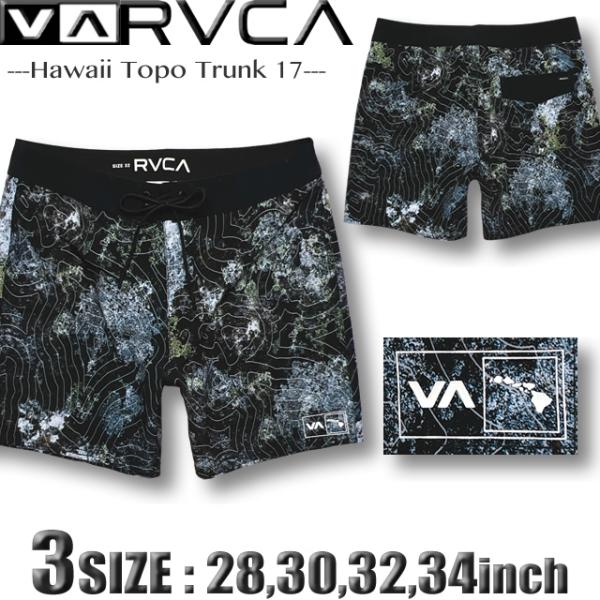 【RVCA MENS / ルーカ】「ハワイの空気感を纏う。RVCA HAWAIIが描く個性派ボードショーツ。」RVCA HAWAIIコレクションのボードショーツ。ハワイの自然やアロハスピリットから着想を得た、存在感ある総柄デザインが魅力の一...