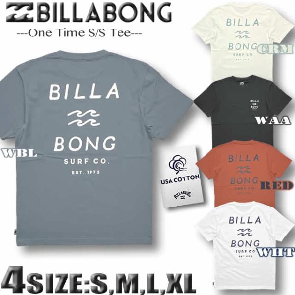 「一枚で決まる。王道ロゴが映えるサーフT。」BILLABONGより、USAコットンを使用したクルーネックTシャツ。ブランドを象徴する人気ロゴを落とし込み、着るだけでサマになる一着。デイリーからレジャーまで幅広く活躍します。左胸と背面にONE...