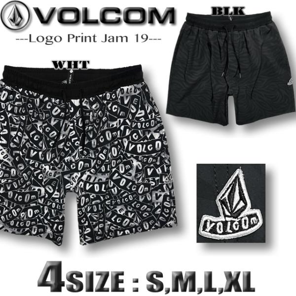 【VOLCOM MENS / ボルコム】「ロゴやアニマル柄が全面を埋め尽くす。遊び心と機能が共存する水陸両用ショーツ。」VOLCOMロゴやアニマル柄が全面に躍動するショートレングスモデル「VOLCOM」より総柄でインパクト抜群の水陸両用ジャ...