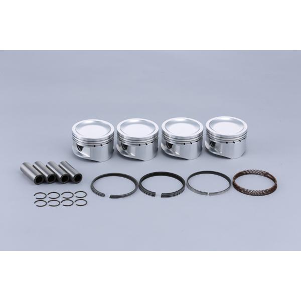 ■品名鍛造ピストンキット SR20DET用■メーカーニッサン / NISSAN■適用SR20DET■ボア径φ86.5■排気量 2021cc■コードNo.1131865211■定価(税抜)￥118,000■備考※すべてのピストンキットには、ピ...