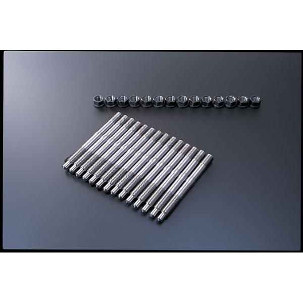 ■品名MAIN STUDS SET RB26DETT/RB25DE(T)/RB20DE(T)RB用メインスタッドボルト■メーカーニッサン / NISSAN■適合RB26 / RB25 / RB20■材質・ボルト SNCM439 (WPC処理...