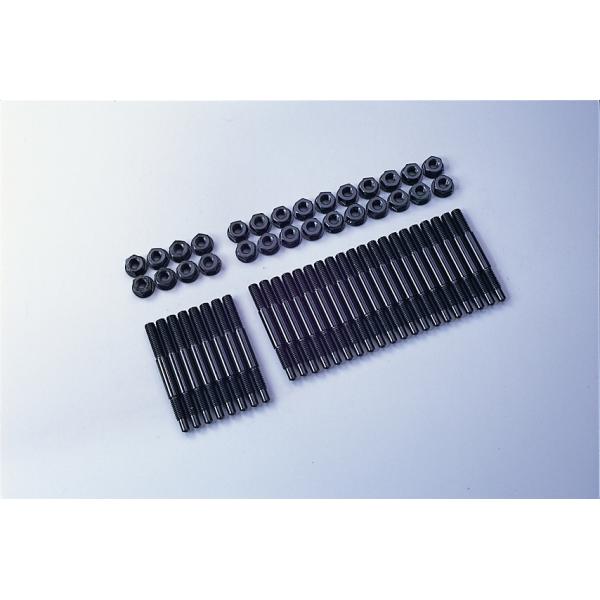 ■品名CAM CAP STUDS SET RB26DETTRB26DETT用スタッドカムキャップボルト■メーカーニッサン / NISSAN■適合RB26DETT■材質ボルト/ナット SCM435■サイズM6 P1.00■内容・ボルト×28・...