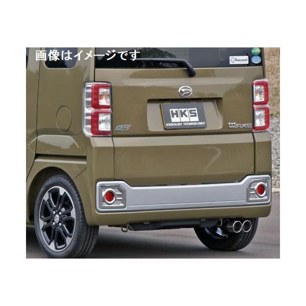 ●沖縄県・及び離島・個人宅発送不可の商品です。■商品名HKS LEGAL マフラー品番：31013-AD012定価(税抜)：￥47,000■適合車種メーカー：DAIHATSU 車種：ウェイク型式：DBA,4BA-LA700Sエンジン：KF ...