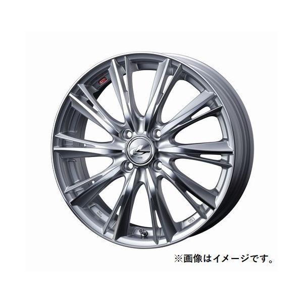 WEDS LEONIS WX◇商品情報■定価(税抜)：￥39,500■品番：33872■色：HSMC（ハイパーシルバー ミラーカット）■サイズ：16インチ×6.0J■インセット：42■孔数：4■PCD : 100■ディスクハブ径 : φ65...