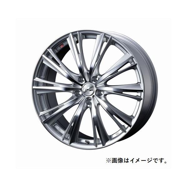 WEDS LEONIS WX◇商品情報■定価(税抜)：￥45,500■品番：33889■色：HSMC（ハイパーシルバー ミラーカット）■サイズ：17インチ×7.0J■インセット：47■孔数：5■PCD : 114.3 ■ディスクハブ径 : ...