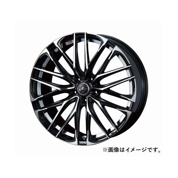 WEDS LEONIS SK◇商品情報■定価(税抜)：￥46,500■品番：38320■色：PBMC（パールブラック/ミラーカット）■サイズ：17インチ×7.0J■インセット：47■孔数：5■PCD : 114.3■ディスクハブ径 : φ7...