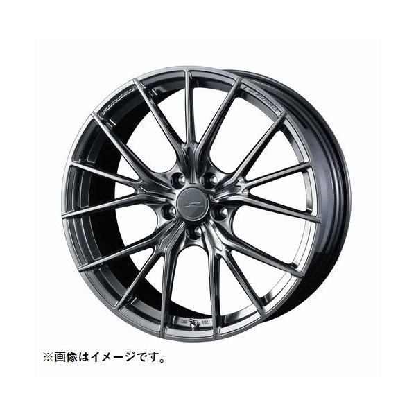 WEDS F ZERO FZ-1◇商品情報■定価(税抜)：￥97,000■品番：38987■色 : ダイヤモンドブラック■サイズ：20インチ×9.5J■インセット：38 ■孔数：5■PCD : 114.3 ■ハブ径 : φ73■重量：10....