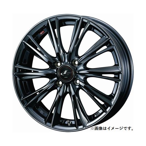 WEDS LEONIS WX◇商品情報■定価(税抜)：￥56,000■品番：39268■色：：BMC1（ブラックメタルコート ワン）■サイズ：18インチ×7.0J■インセット：47■孔数：5■PCD : 114.3 ■ディスクハブ径 : φ...