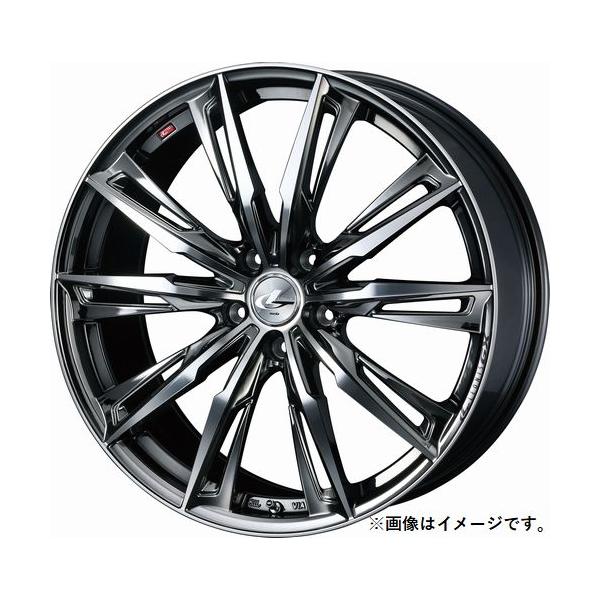 WEDS LEONIS GX◇商品情報■定価(税抜)：￥53,500■品番：39365■色：BMCMC（ブラックメタルコート/ミラーカット）■サイズ：17インチ×7.0J ■インセット：47■孔数：5■PCD : 114.3 ■ディスクハブ...