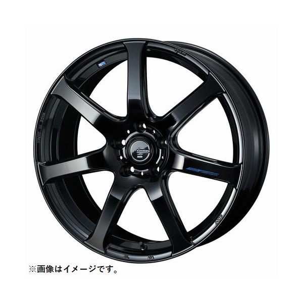 WEDS LEONIS NAVIA 07◇商品情報■定価(税抜)：￥46,500■品番：39572■色：PBK(プレミアムブラック)■サイズ：17X7.0J■インセット：53■孔数：5■PCD : 114.3■ディスクハブ径 : φ73■デ...
