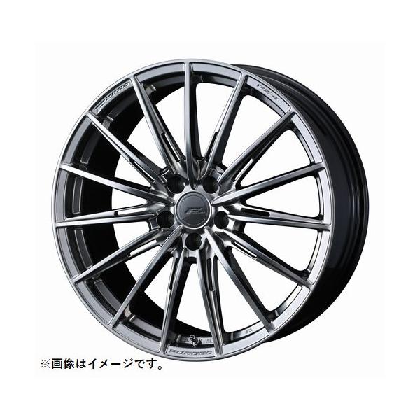WEDS F ZERO FZ-4◇商品情報■定価(税抜)：￥95,000■品番：39837■色：ダイヤモンドブラック■サイズ：20インチ×8.5J■インセット：38■孔数：5■PCD : 114.3 ■ハブ径 : φ73■重量：11.1kg...